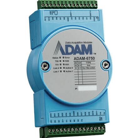 Advantech ADAM 6700 Intelligent IoT I O Gateways Intelligent IoT I O Gateways With WISE EdgeLink