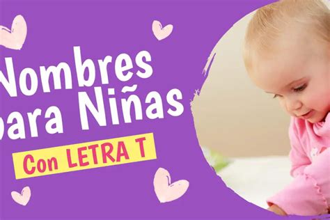 Nombres De Niñas Con T Con Significado Listado