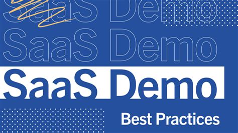 SaaS Demo Best Practices Directive