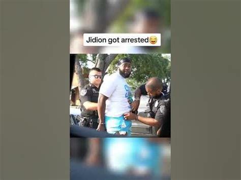 Jidion Gets Arrested 😲 Youtube