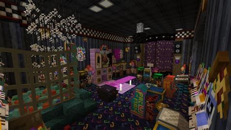 Crxzys Custom Fnaf 1 Minecraft Map