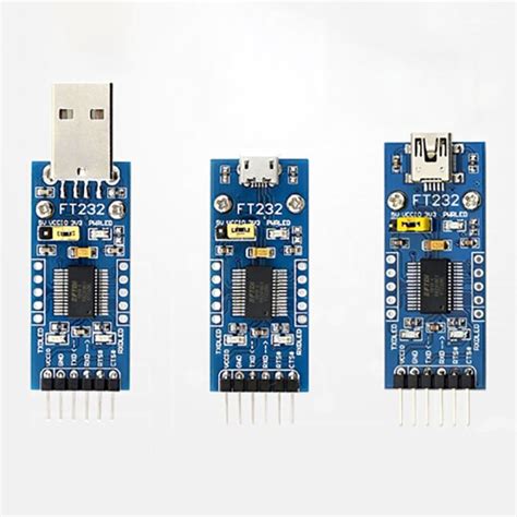Ft232 Usb Uart Board Usb To Ttl Ft232r Ft232rl Serial Port Module Kit