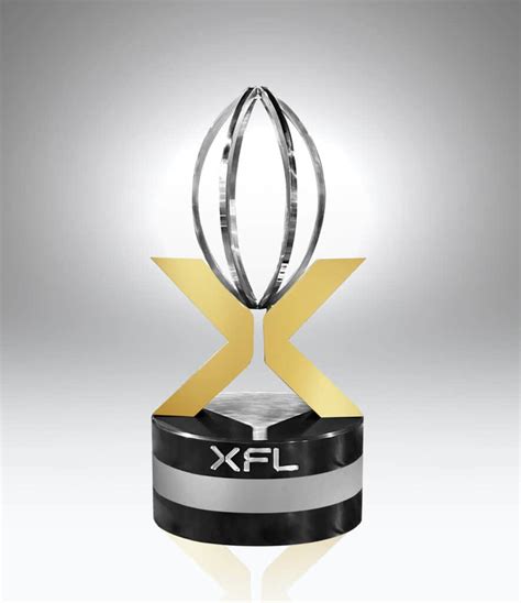 Xfl Unveils Championship Trophy Muscle Sport Magazine