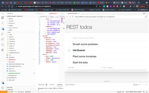 [hw] sarah zhou · issue 105 · datastaxdevs appdev week1 todolist · github