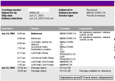 TSN Classifieds Scam Warning Poyle GB Fed Ex