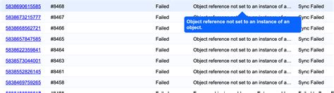 Object Reference Not Set To An Instance Of An Object Community