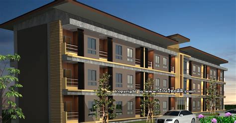 Modern 3 Story Apartment Design