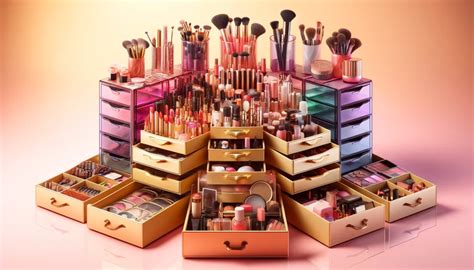Makeup Storage Solutions Organizing Your Beauty Arsenal