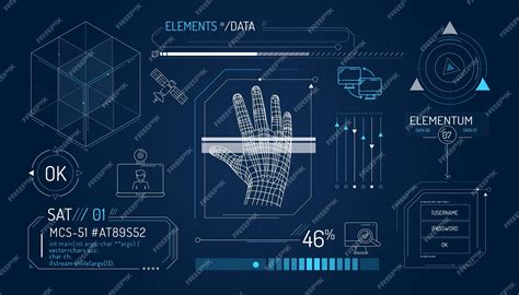 Premium Vector Set Of Infographic Elements About Satellite Internet And Network Security