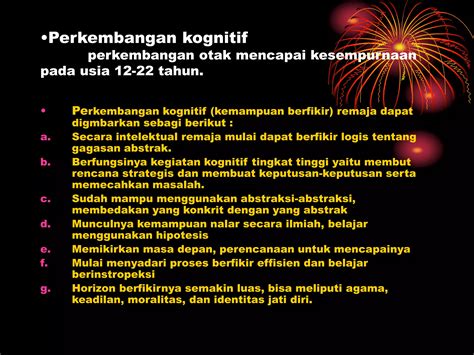 Ppt Psikologi Remajappt