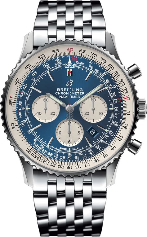 Breitling Watch Navitimer 1 B01 Chronograph 46 Navitimer Bracelet