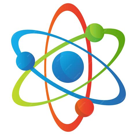 Premium Vector Illustration Of The Structure Of The Atom