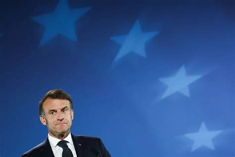 Политик Филиппо раскритиковал заявление президента Макрона о санкциях против РФ Kp Ru