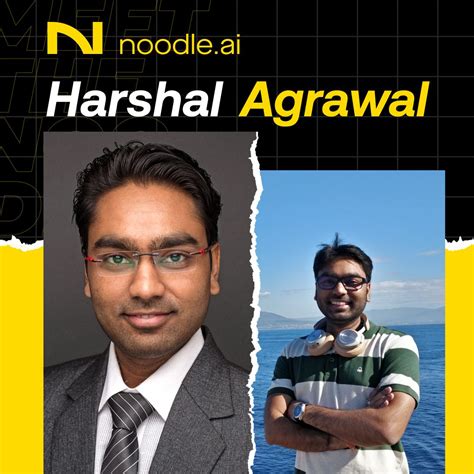 Harsh Agrawal Phd On Linkedin Thank You Noodleai For The Welcome Looking Forward To A