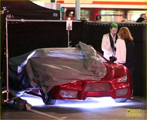 Jared Leto And Margot Robbies Stunt Doubles Film Cool New Suicide Squad