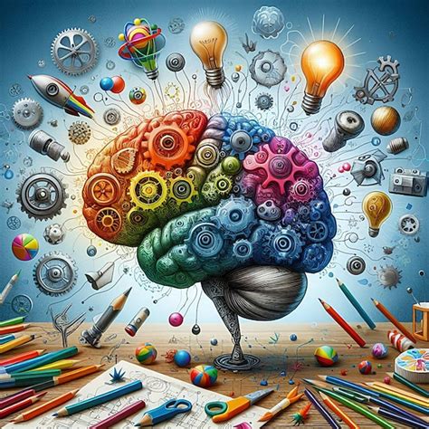 Premium Photo Various Part Of Brain And Creativity