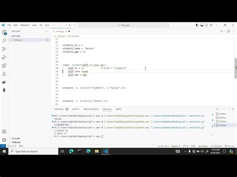 understanding python classes and the self keyword galaxy ai galaxy ai
