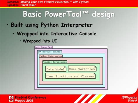 PPT Making Your Own Firebird PowerTool With Python PowerPoint Presentation ID