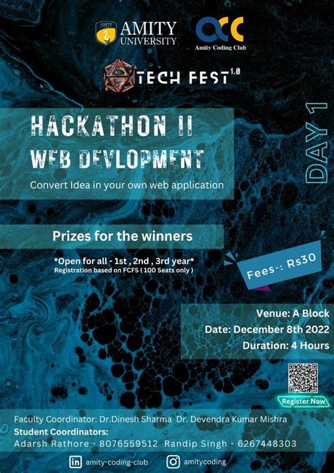 Amity Coding Club On Linkedin Hello Amitians 🙌 Hope To Find You Techno Energetic 🤩 Acc Is Here To