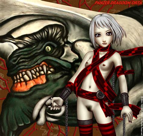 Rule 34 First Porn Of Franchise Orta Panzer Dragoon Panzer Dragoon