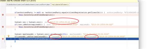 Id Token Validation Should Support Clock Skew · Issue 5839 · Spring Projectsspring Security