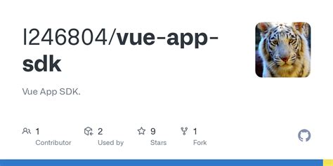 Github L246804vue App Sdk Vue App Sdk