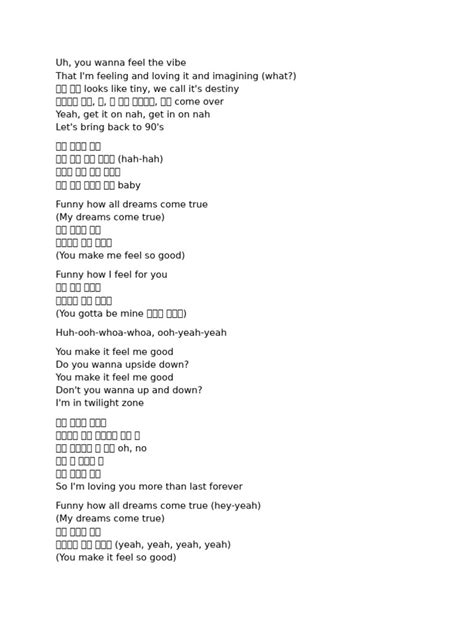 Dreams Come True Pdf