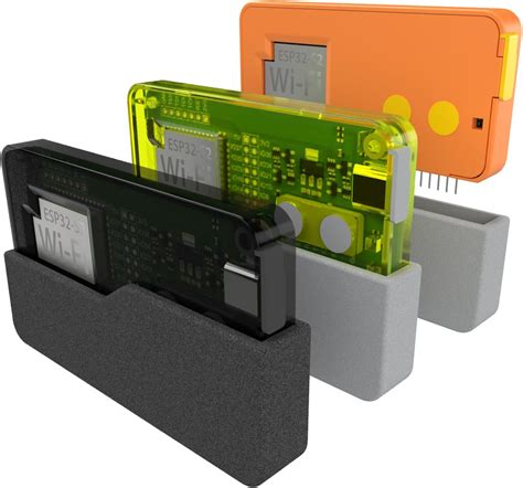 Paquete De 3 Fundas De Protección Hcjyc Para Flipper Zero Wi Fi Dev Board V1 Esp32 S2