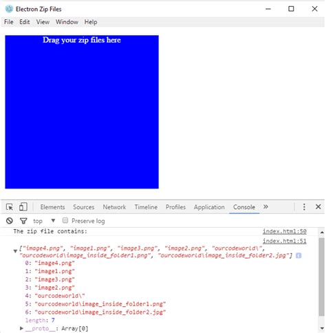 How To Extract Content Of Zip Files Decompress In Electron Framework Our Code World