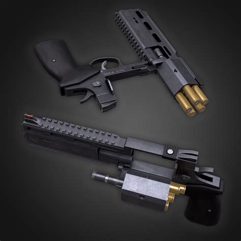 Rsh 12 Compact Shotgun Design Six12 Shotgun Railgun Shotgun
