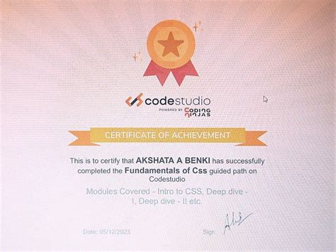 Akshata A Benki On Linkedin Coding Ninjas Ankush Singla Fundamentals