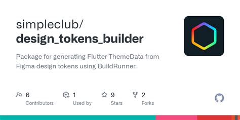 Designtokensbuildermaindart At Main · Simpleclubdesigntokens