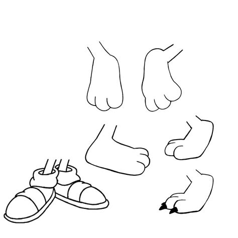 Drawing Sonic Feet By Sonic Ray On Deviantart