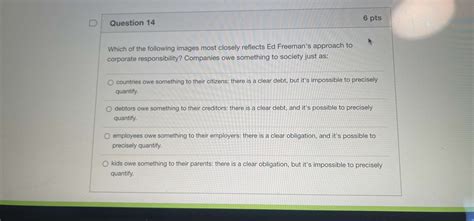 Solved Question 146 PtsWhich Of The Following Images Most Chegg Com