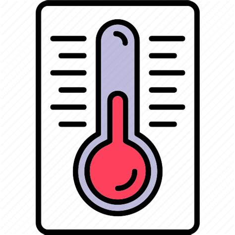 Thermometer Control Indicator Monitoring Temperature Weather Icon Download On Iconfinder
