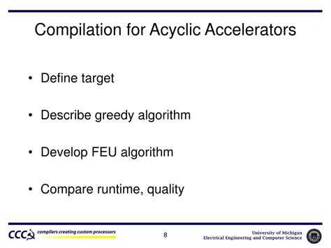 ppt scalable subgraph mapping for acyclic computation accelerators