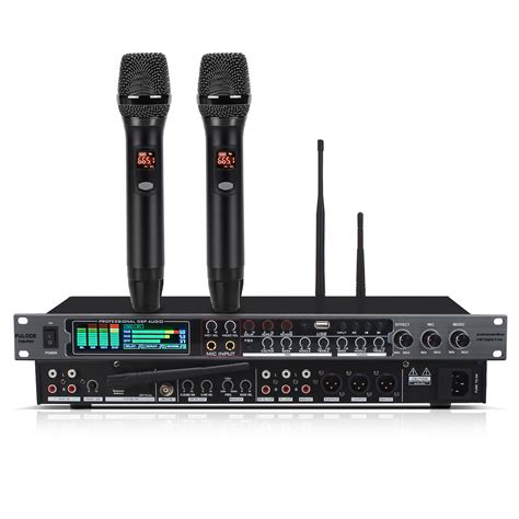 Fx8 Pro Professional Ktv Wireless Microphone Digital Pre Stage Effector Desertcart China