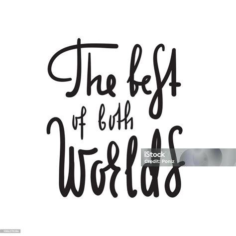 두 세계의 최고의 영감과 동기 부여 견적 영어 관용구 레터링입니다 청소년의 속어 영감 포스터 티셔츠 가방 컵 카드 전단지 스티커 배지 대 한 인쇄 서 예 재미 기호 승리