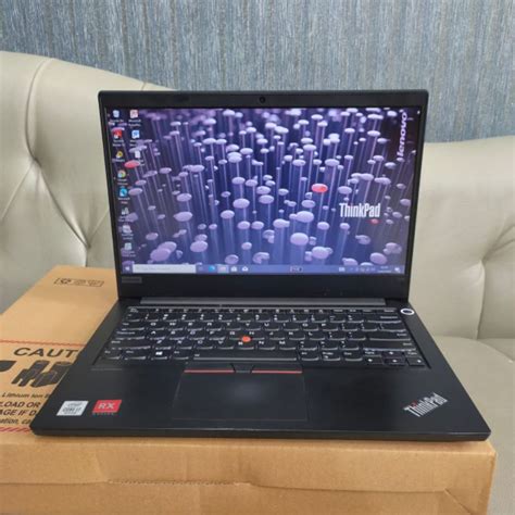 Jual Laptop Lenovo Thinkpad E14 Intel Core I7 10510U Gen 10Th DualVga Ram 8Gb 512 SSD