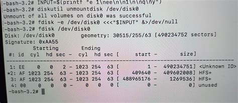 Disk Utility Corrupted Macos Partition After Gparted Ask Different