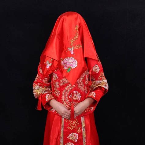 古代女子出嫁，為何要蓋紅蓋頭？原是女媧為遮羞所發明 每日頭條