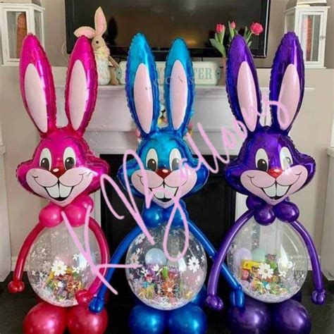 Pin By Rebecca Mulligan On Balloon Stuffing Balloons Diy Easter Ts Balloon T