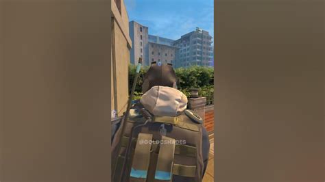 Cs2 Overpass Pro Tricks Shorts Cs2 Youtube