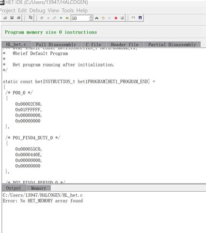 RM L How To Use HALCoGen To Generate C Code Automatically Arm