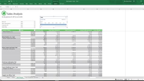 Excel Report Template Archives Sage Intelligence
