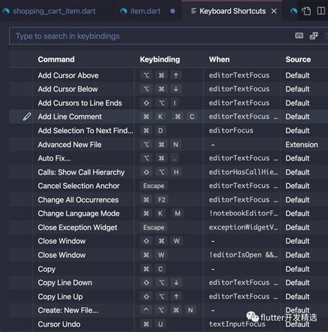 写给flutter开发者的vscode快捷键、插件和设置 知乎