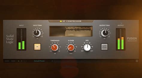 SSL Fusion HF Compressor est en baisse de pour une durée limitée