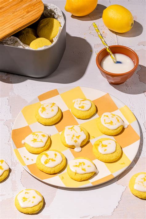 Biscuits Au Citron Moelleux Bon Pour Toi Bon Pour Toi