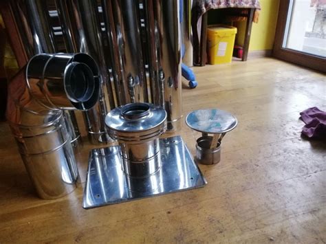 Gotowy Zestaw Kominowy Fi 80 125 Kwasoodporny 4 M 4 M Bobrowniki • Olx Pl