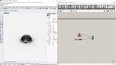 grasshopper objects displaying while grasshopper not running